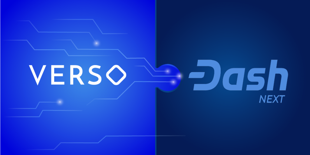 Verso Finance is partnering up with Dash Next | by Verso Finance ...