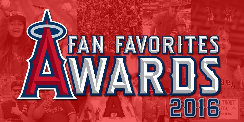 2016 Fan Favorites Awards: Winners | by Angels Baseball | Angels Photos