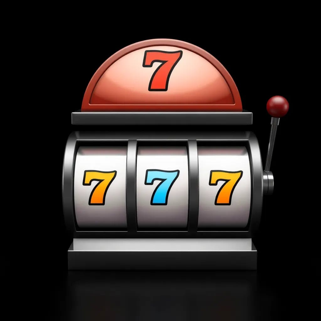 Slot Frenzy: A Chance to Win. My slot machine project. | by ...