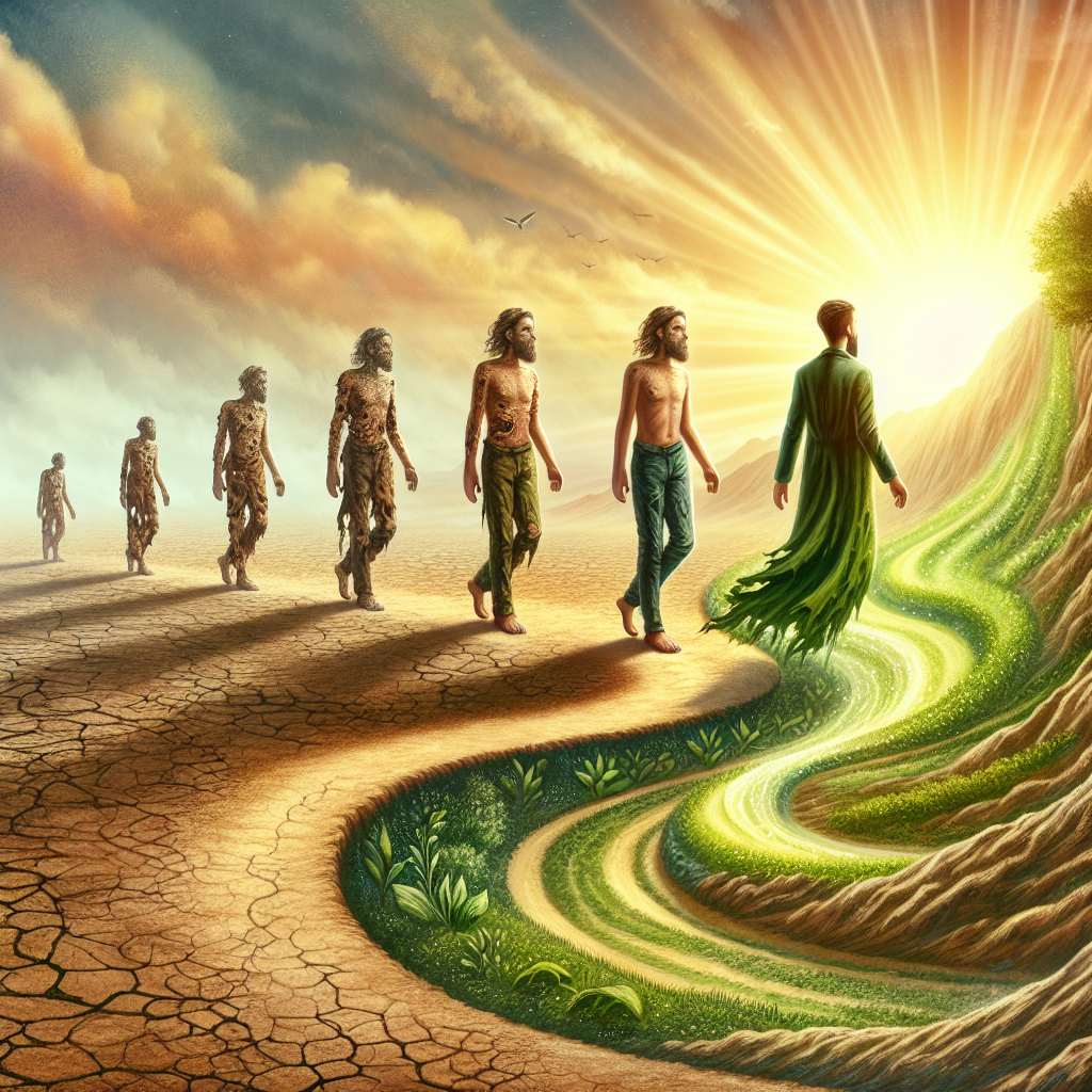 Growing in Grace: Embracing God’s Path for Personal Transformation | by ...