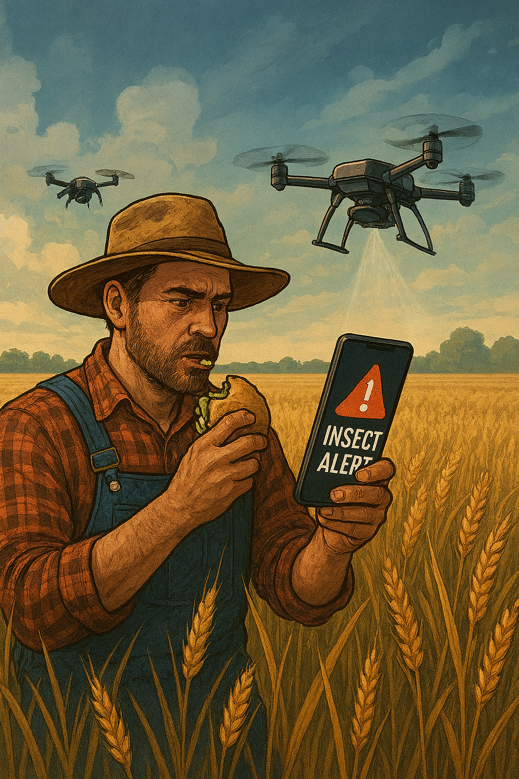 The Swarm Protocol. 🌾 Chapter 1: Lunch Interrupted | by Myai Solutions ...