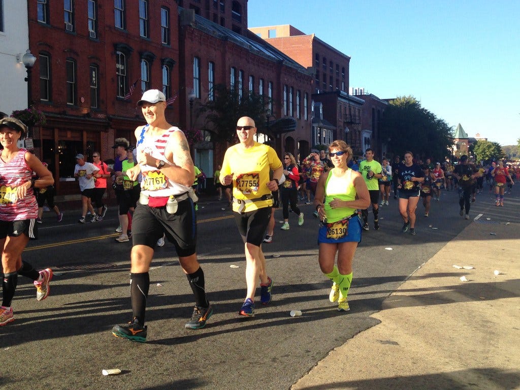 Runner’s Envy. In the mid-1990’s I lived in Washington… | by William ...