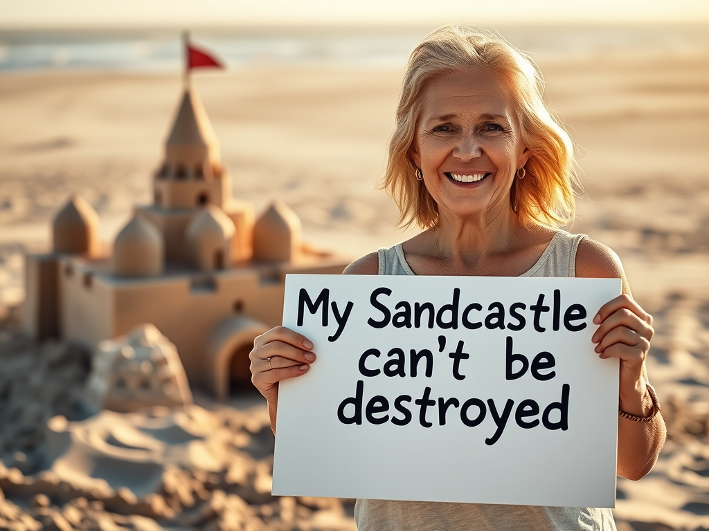 What is Your Sandcastle Made Of?. By Wayne Weiner, D.Ed. | by Wayne Weiner D.Ed. | Mar, 2025 ...