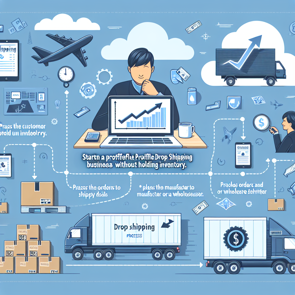 How to start a profitable drop shipping business with no inventory | by ...