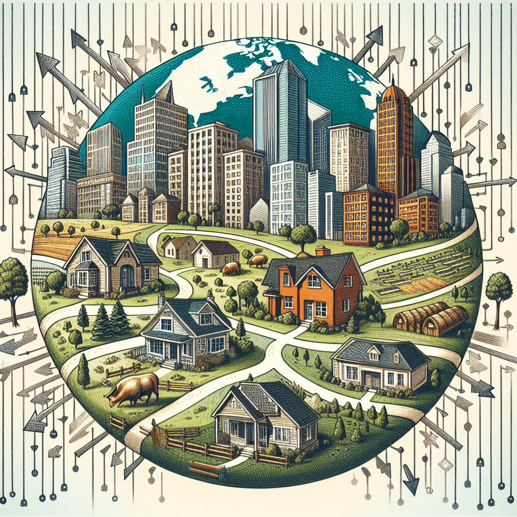 Diverging Trends: Regional Differences in Property Investments Across ...