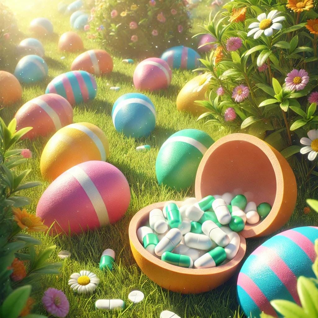 Drug Easter Egg Hunt. Hi everyone, here is a little poem that… | by Max ...
