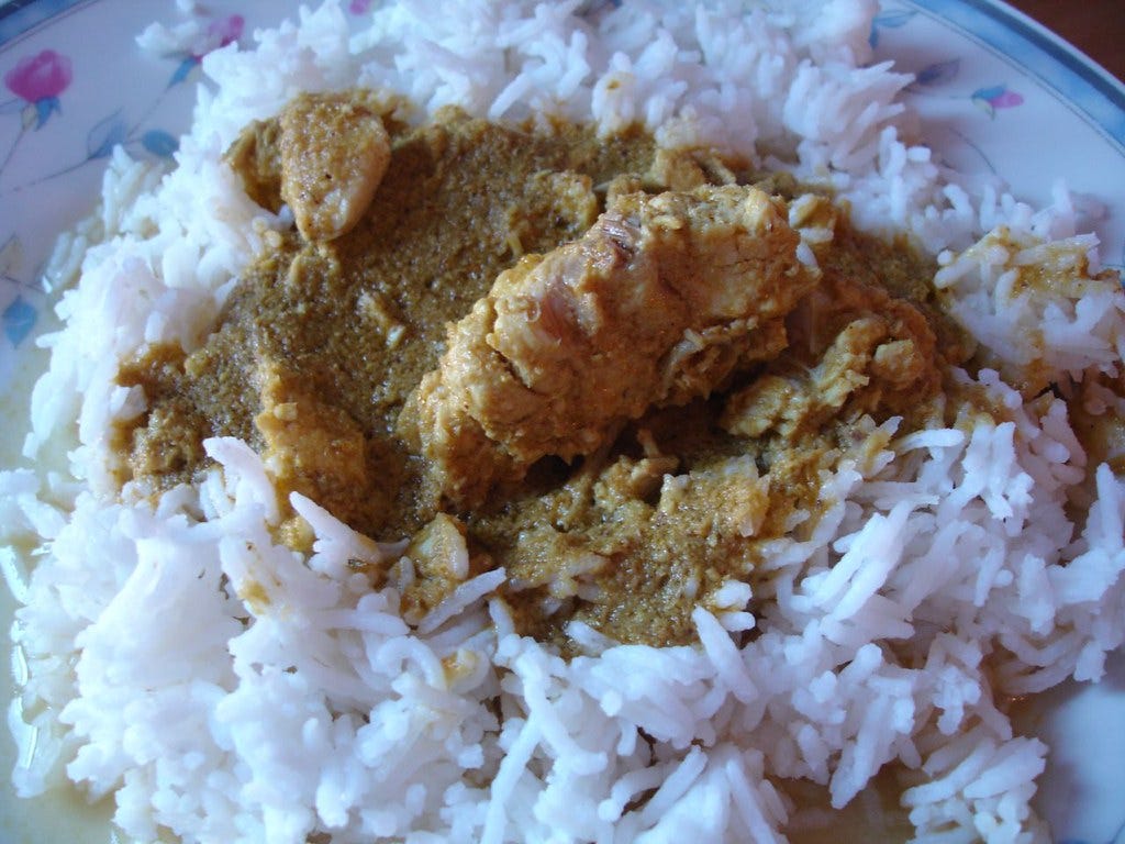Serving the Mathematically Perfect Curry | by John Welford | Medium