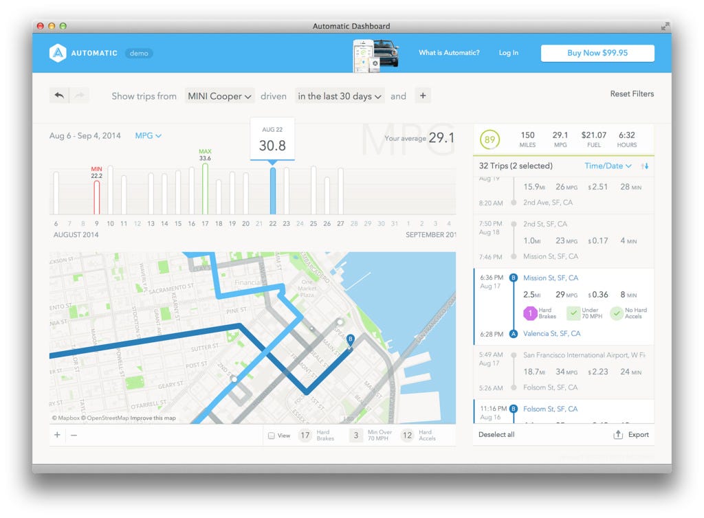 Transit metrics dashboard | by Mapbox | maps for developers