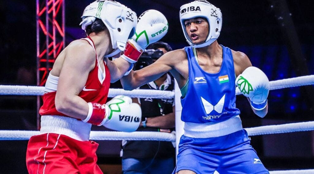 Indian daughter rocks- Four gold for India in the Women’s World Boxing ...