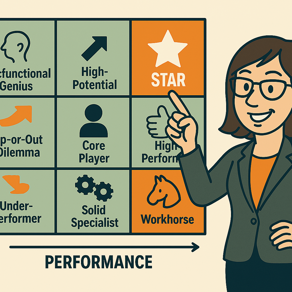 McKinsey’s 9-Box Talent Matrix. Originating from McKinsey in the 1970s ...