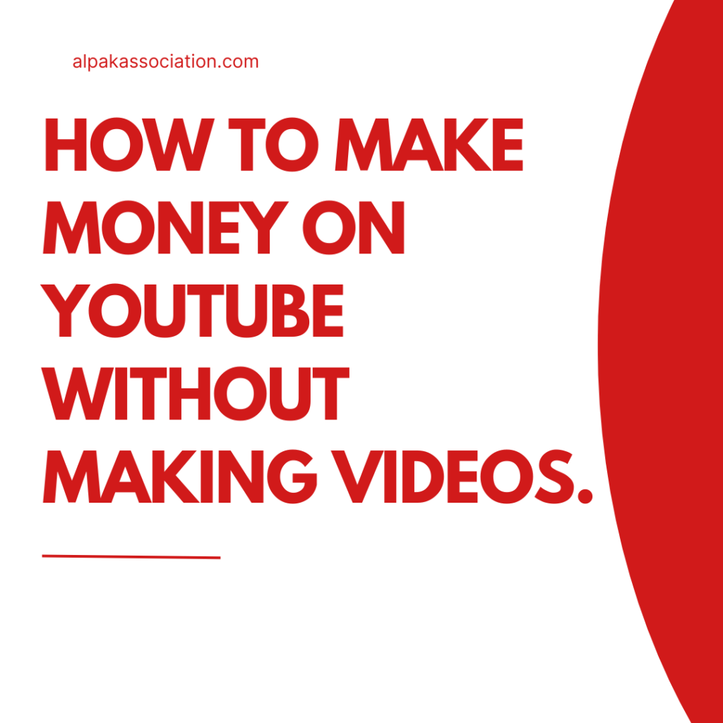 How to make money on youtube without making videos | by ...