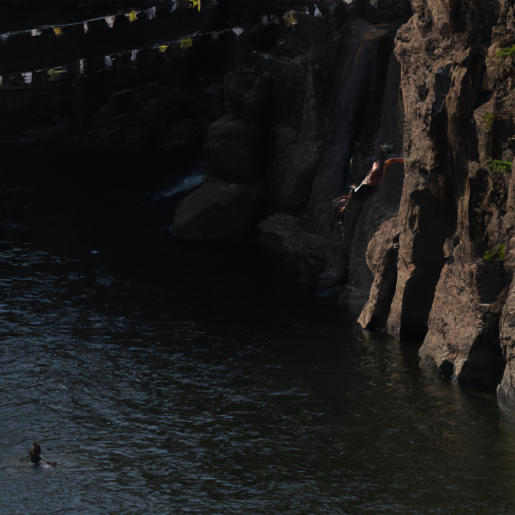 High Cliff Jumping