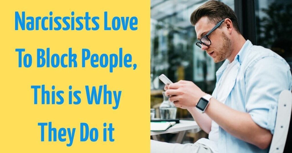 Narcissists Love To Block People, This Is Why They Do It | by Alexander ...