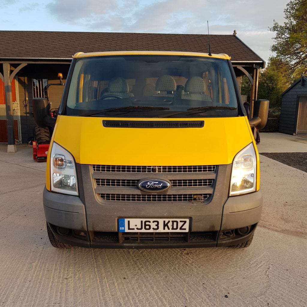 Project Van Conversion [Update 1] | by Hannah | Sage Adventures Blog ...