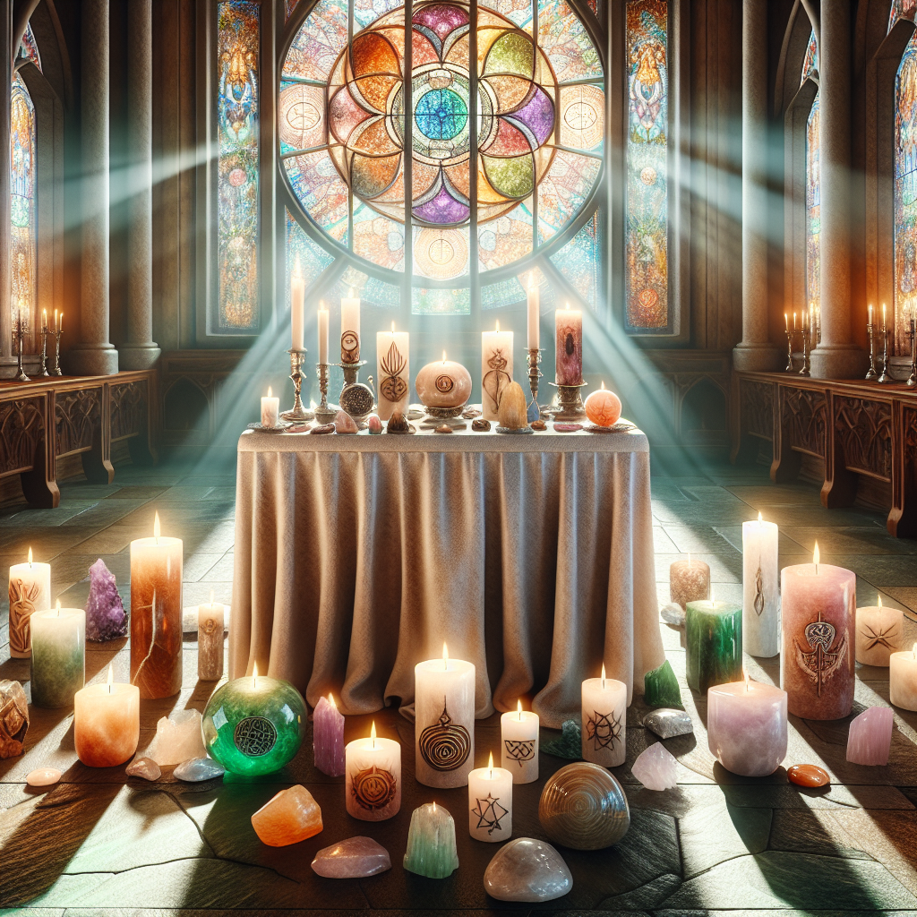 How to Incorporate Stone Candles into Your Spiritual Practice | by ...