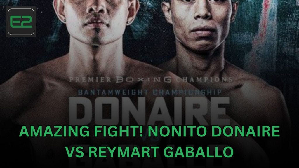 AMAZING FIGHT! NONITO DONAIRE VS REYMART GABALLO | by John Wick | May, 2025 | Medium