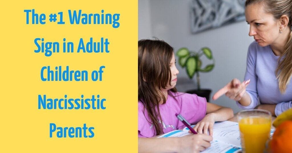 The #1 Warning Sign in Adult Children of Narcissistic Parents | by ...