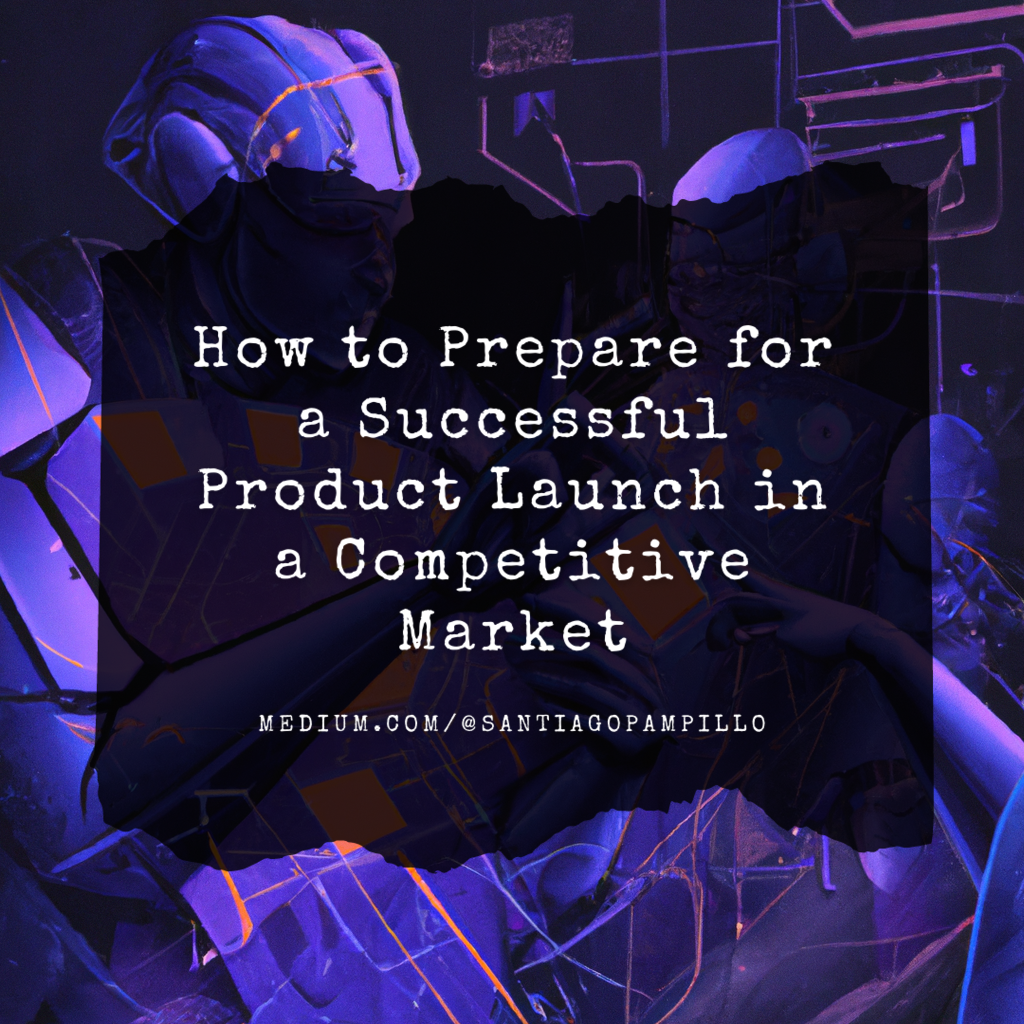 How to Prepare for a Successful Product Launch in a Competitive Market ...