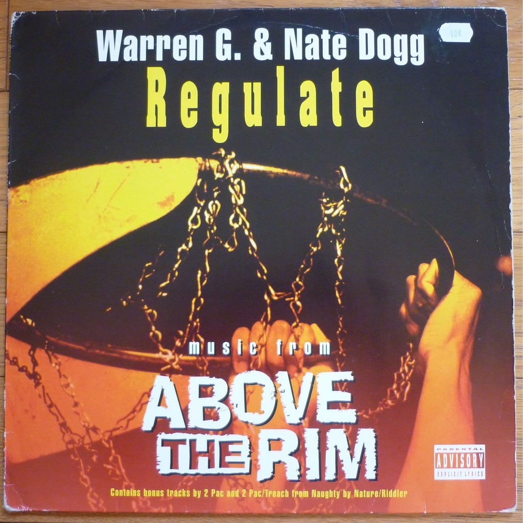 Warren G Sampled The Opening of “Regulate” From a VCR and Recorded The ...