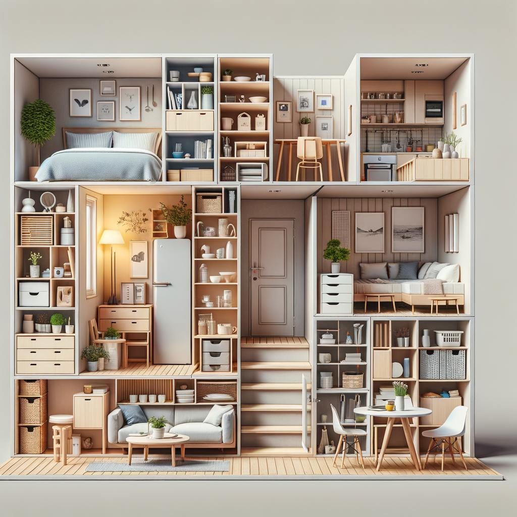 Organizing Small Apartments | by Decluttering Solutions | Aug, 2024 ...