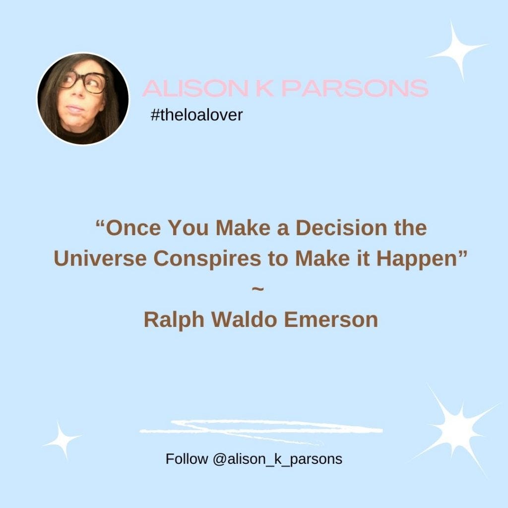 I had a Vision but now what is happening? … | by Alison Kay Parsons ...