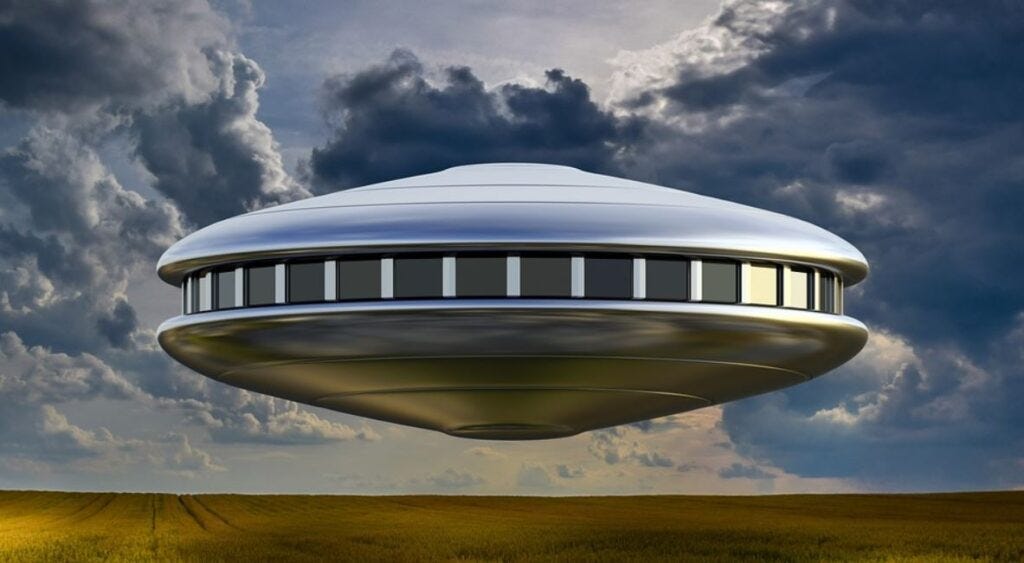 Amazing Details Of An Alien Craft Close Encounter In Washington | by ...