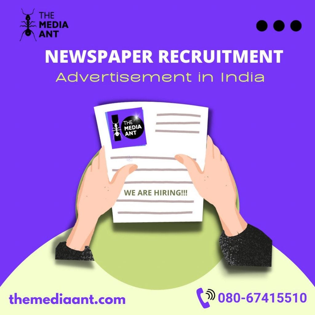 Job Opportunities In Newspapers