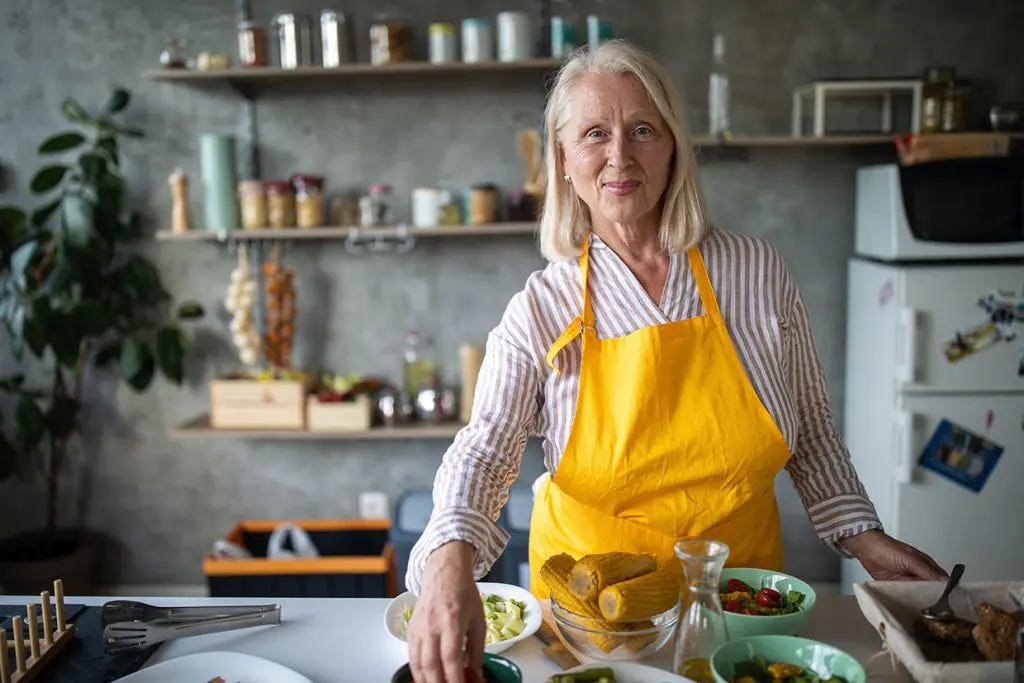 How a Vegan Diet Can Transform Health and Quality of Life for Seniors | by Humane foundation ...