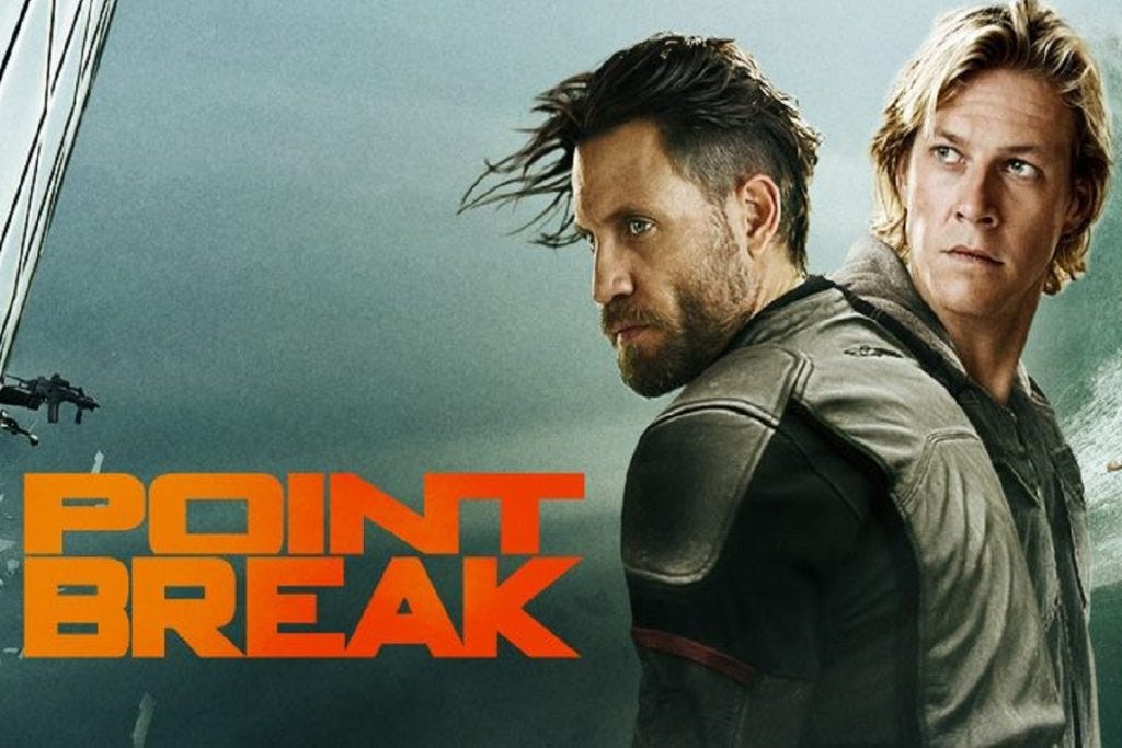 Point Break รีวิวหนัง - Inducktionmee - Medium