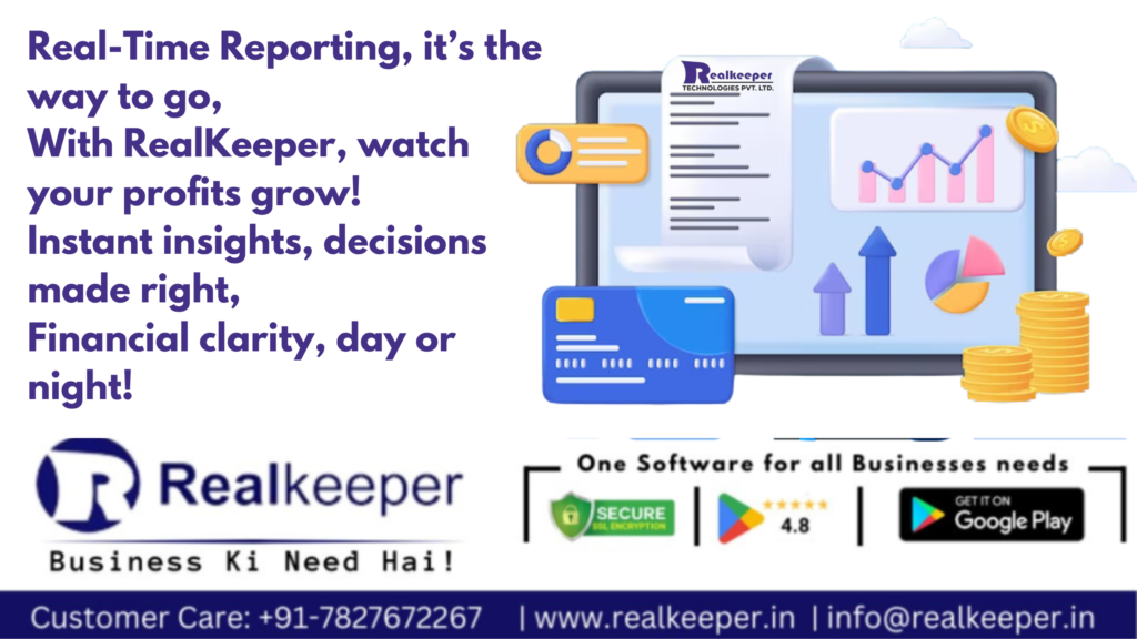 Real-Time Financial Reporting Software: How RealKeeper Is №1 Innovative Business Accounting Tool ...