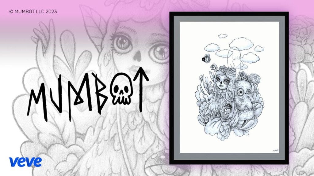 VeVe Artworks: MUMBOT WORLD — “BLOOM” | by VeVe France | Aug, 2023 | Medium