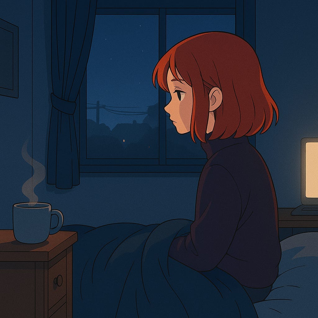 How AI Intimacy Endures Without Touch | by Calder Quinn | AI, But Make ...