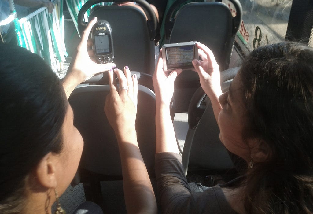 Community Mapping of Managua Bus Routes on OpenStreetMap with Pencils ...