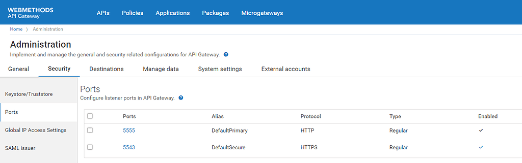 webMethods Developer Portal trying out an OAuth2 Protected API | by ...