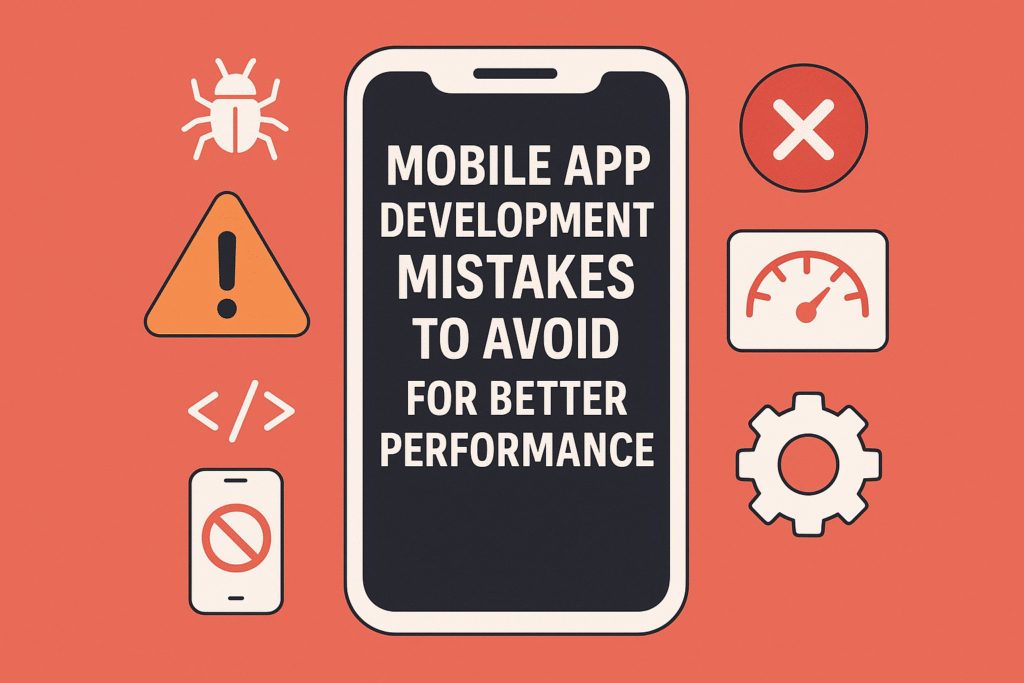 Mobile App Development Mistakes to Avoid for Better Performance | by ...