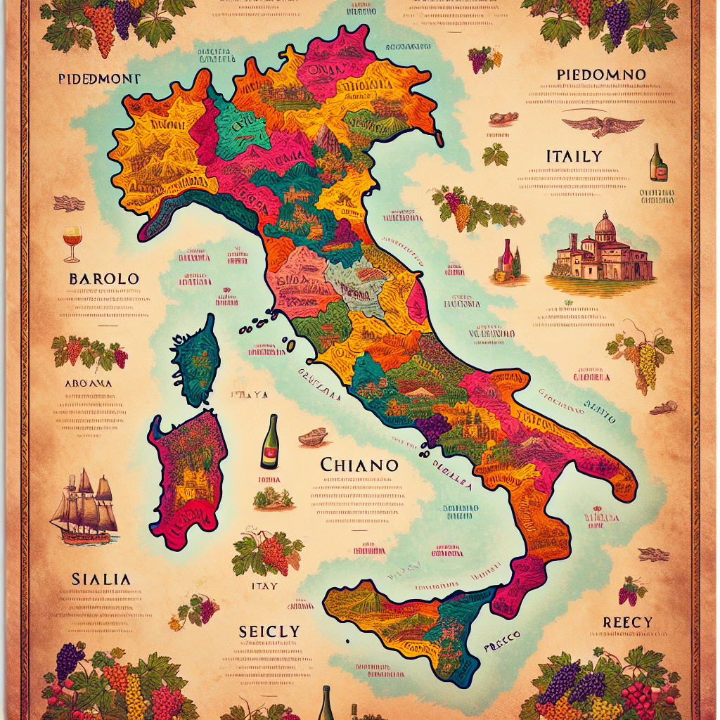 A guide to Italian wine regions and their specialties | by Lynn Rivard ...