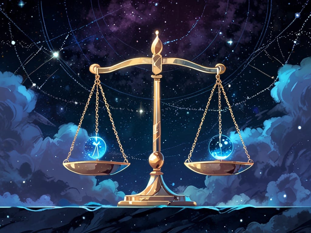 Libra: Navigating the Scales of Balance | by J. | Nov, 2024 | Medium