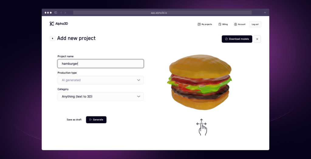 How to create a 3D model using Alpha3D and Blender | by Alpha3D | Medium