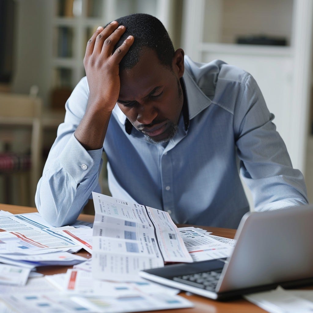 The Silent Struggle:- How Financial Stress Tears Families Apart | by ...