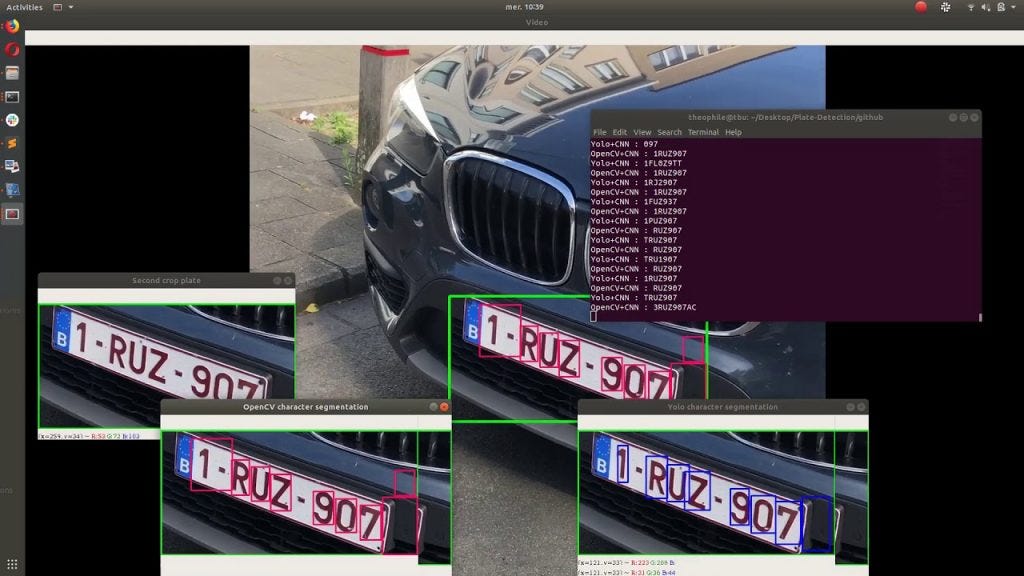 Detect Traffic Violations Using This Plate Recognizer Api By