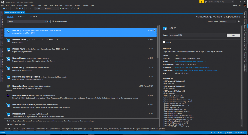 Acesso A Dados Com Dapper Net By Netcoders Netcoders Medium