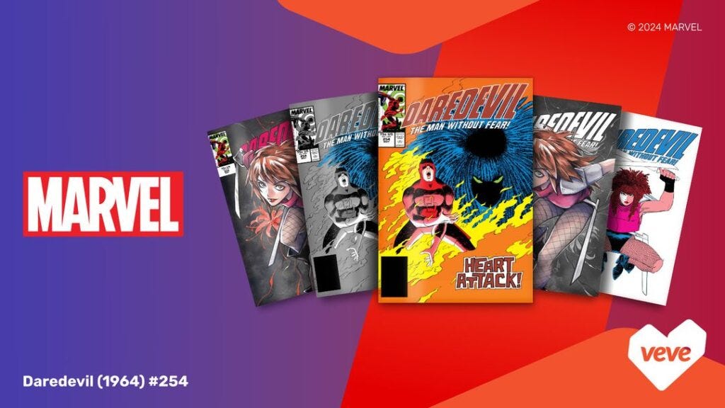 Marvel Digital Comics — Daredevil (1964) #254 | by VeVe France | May, 2024 | Medium