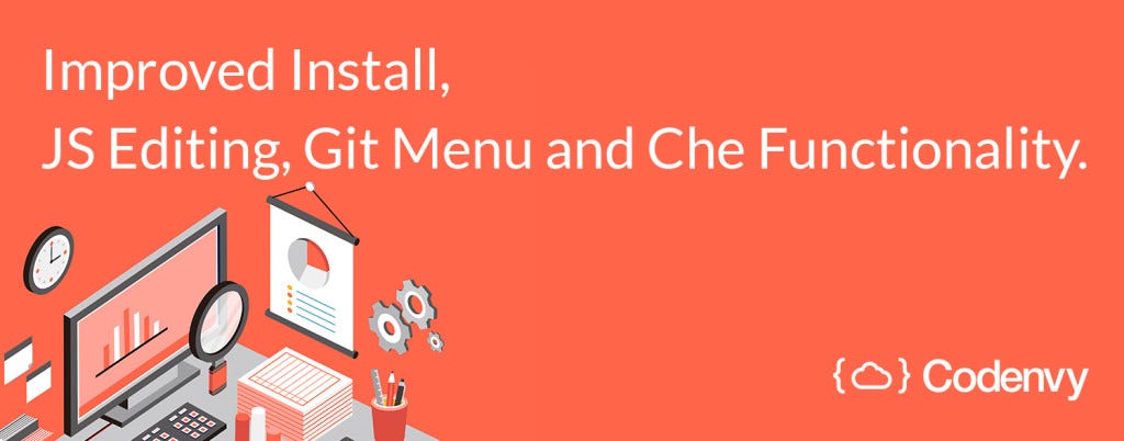 Improved Install Experience, JS Editing, and Che Plugins | by Tyler Jewell | Codenvy Blog