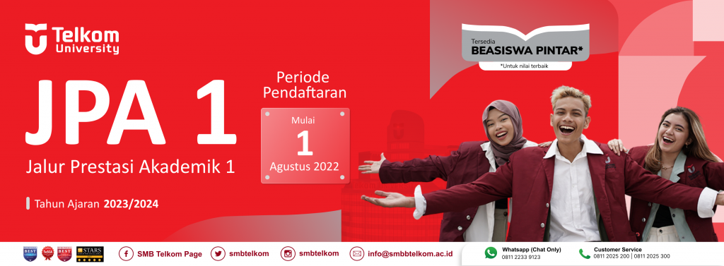 Daftar Telkom. Jalur Prestasi Akademik (JPA) 1… | by Airlanggasetiawan | Medium