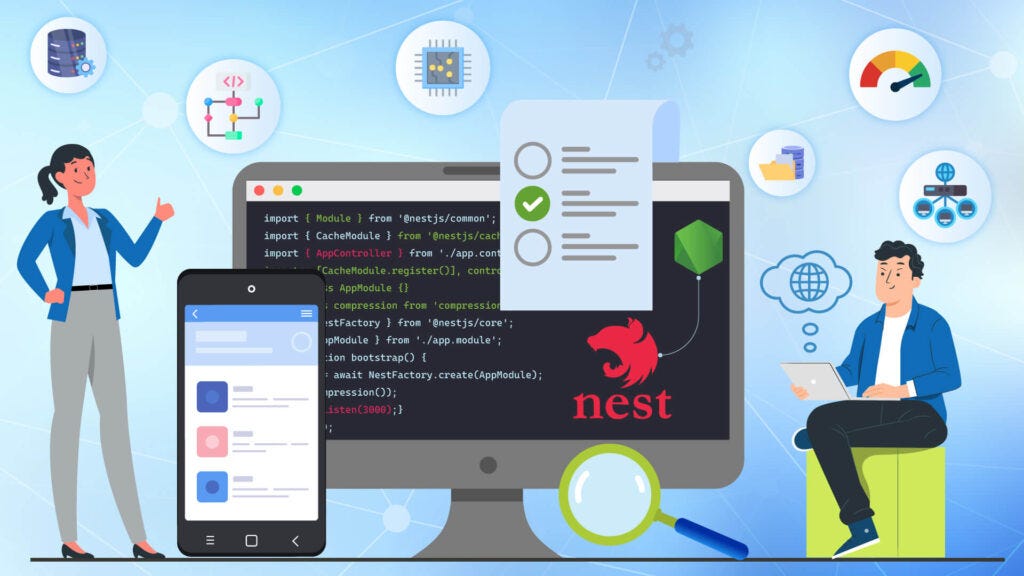 Best Practices to Optimise Your Nest.js App Performance | by Thinkitive Technologies | Medium