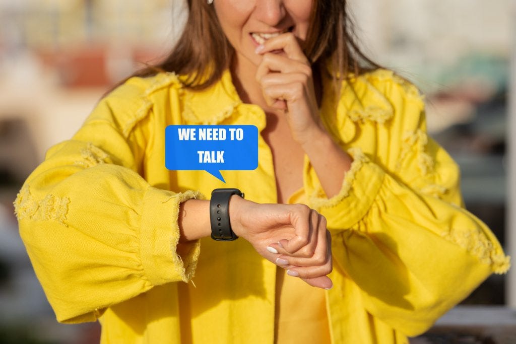 Why You Never Say To Women, “We Need To Talk” | by Coach Corey Wayne ...