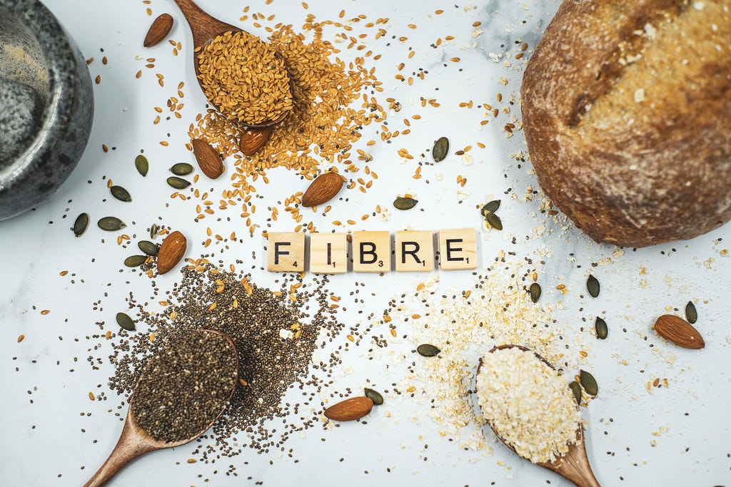 Are you getting enough fiber? It’s one of the most overlooked nutrients ...