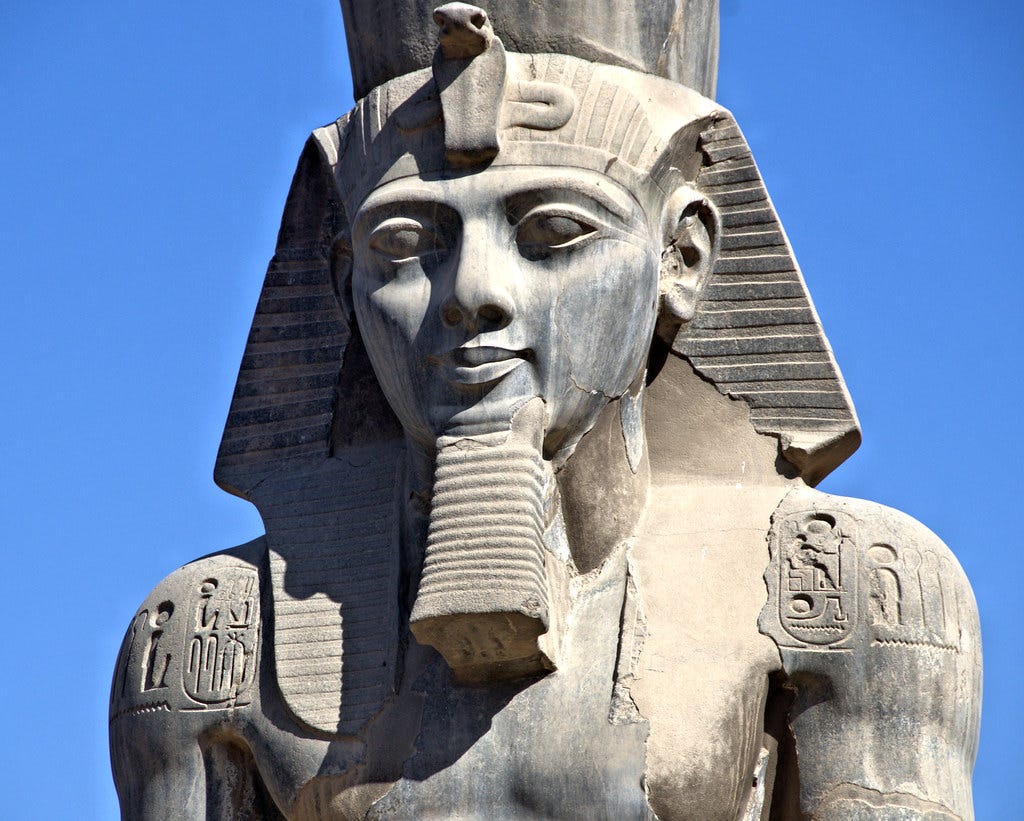 Pharaoh Ramses The Great