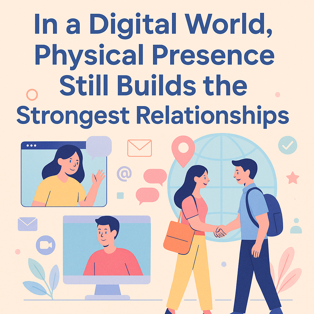 In a Digital World, Physical Presence Still Builds the Strongest ...