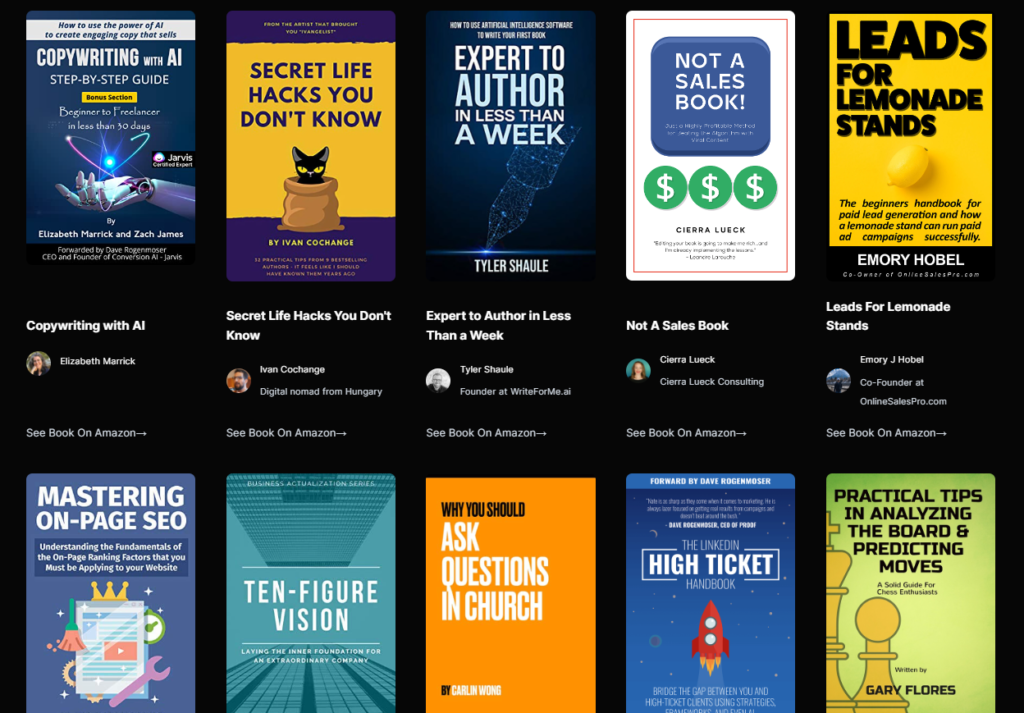 How to Write an Entire Book in 7 Days Using AI + 15 Examples | by Eric ...